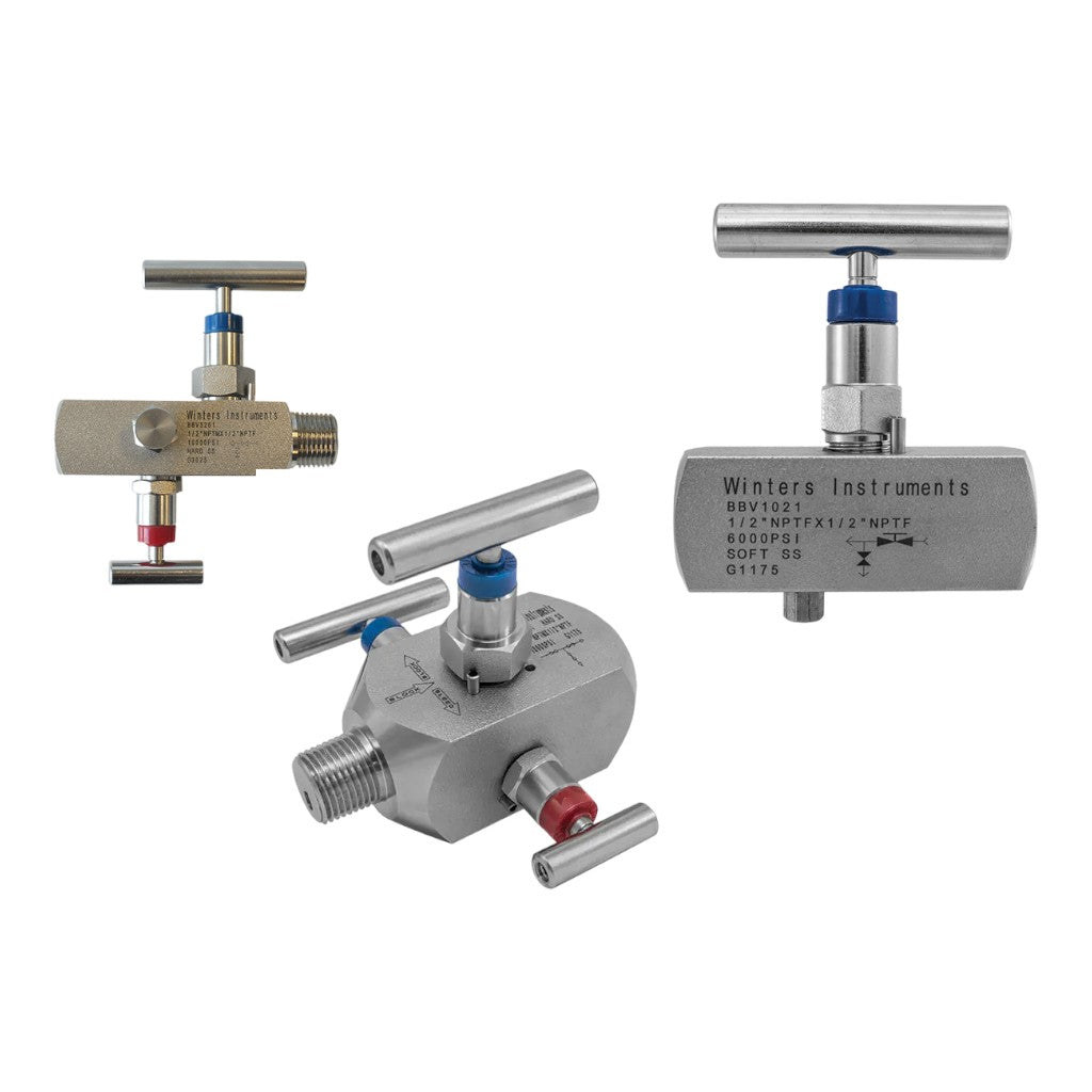 DBB Valves - Instrumentation – Big Iron Flow Control
